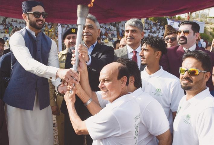 17th Sindh Games open amid fanfare as 3000 athletes compete - Newspaper ...
