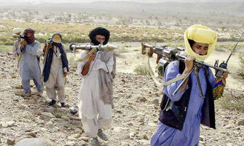 5 suspected militants killed, 10 arrested in Dera Bugti operation ...