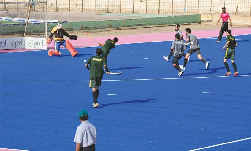 Karachi dominate Sindh Games with hockey, football and squash golds ...