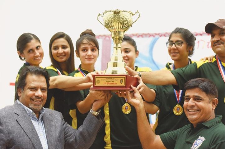 Karachi dominate Sindh Games with hockey, football and squash golds ...