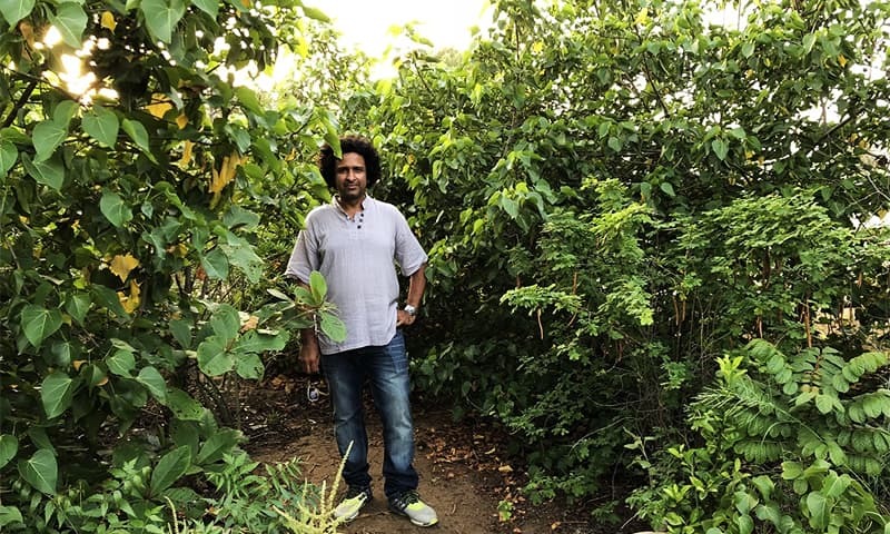 How this entrepreneur built a forest in the heart of Karachi to combat ...