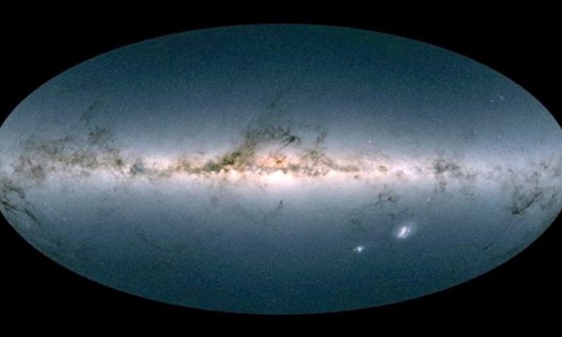 Satellite yields stunning 3-D map of Milky Way - World - DAWN.COM