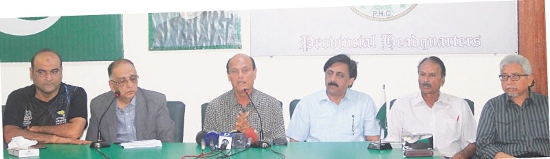 Islahuddin praises Sports Minister, Secretary Sports for Sindh Games ...