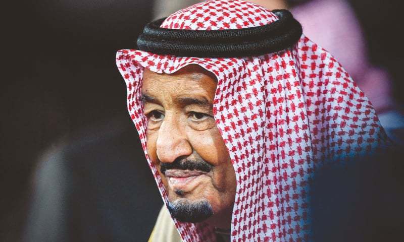 Saudi king launches building of entertainment mega-park - World - DAWN.COM