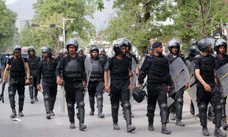 Allocations made for new police hospital, Anti-Riot Force - Pakistan ...