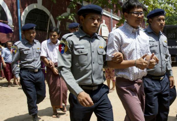 Myanmar judge refuses to throw out whistleblower’s testimony in Reuters ...