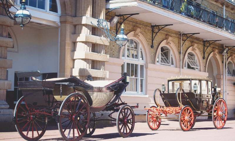 Prince Harry and Meghan choose their royal wedding carriage - Newspaper ...