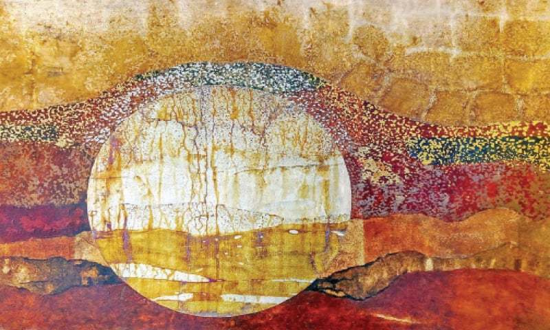 Realistic paintings explore varied landscapes of Pakistan - Newspaper ...