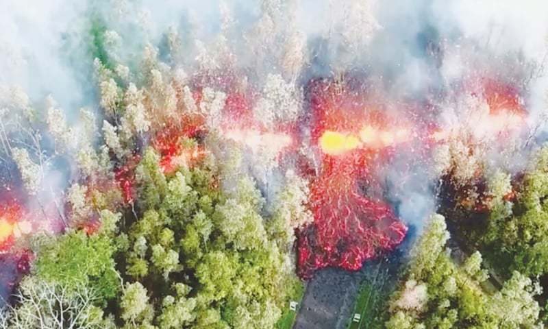 Hawaii’s Big Island on high alert after earthquakes, lava fissures ...