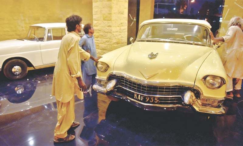 Miss Fatima Jinnah’s cars come back home - Pakistan - DAWN.COM