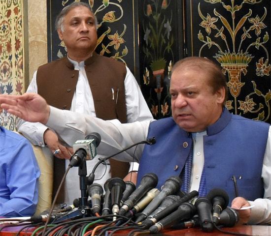 Prove charges or resign, Nawaz asks NAB chairman - Newspaper - DAWN.COM
