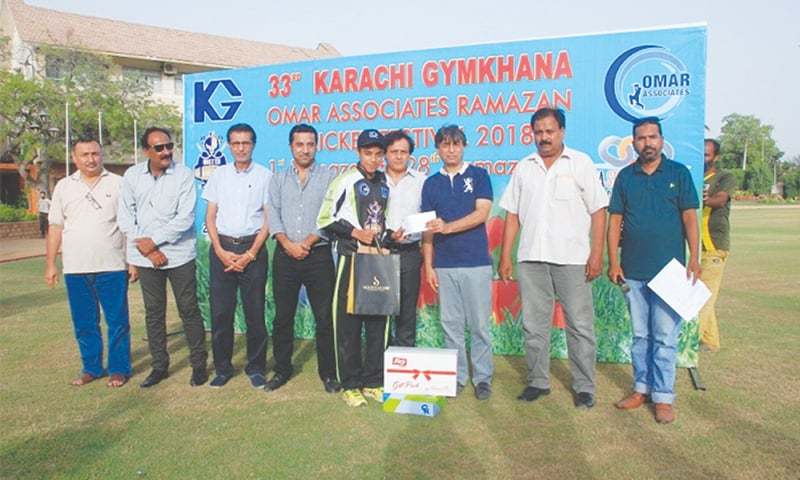 Emerging cricketers win KG opener - Newspaper - DAWN.COM