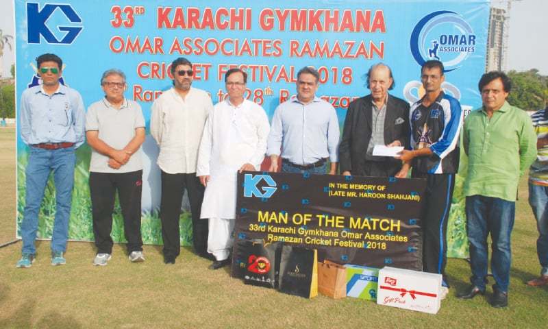 Faraz takes 5-7 as Omar CC triumph - Newspaper - DAWN.COM