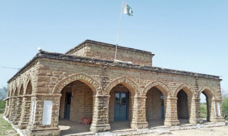 Colonial-era rest house abandoned a month after renovation - Pakistan ...