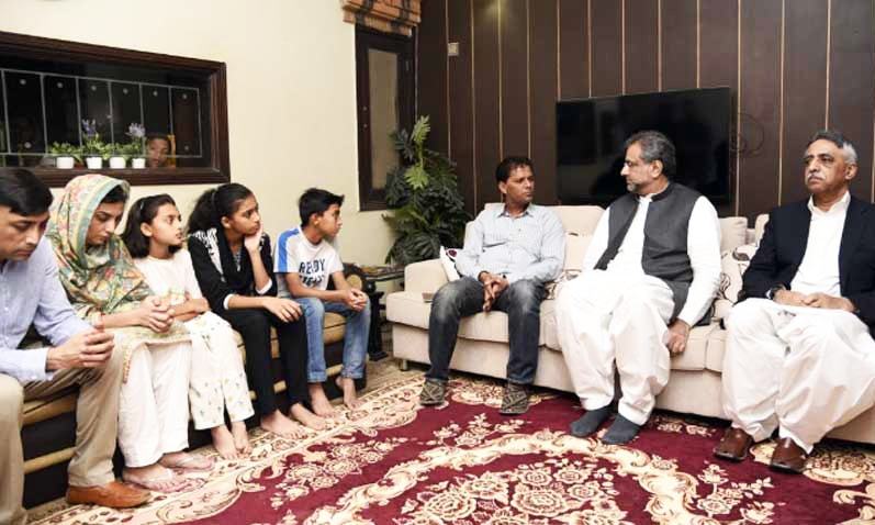 PM Abbasi offers condolences to family of Texas shooting victim Sabika ...