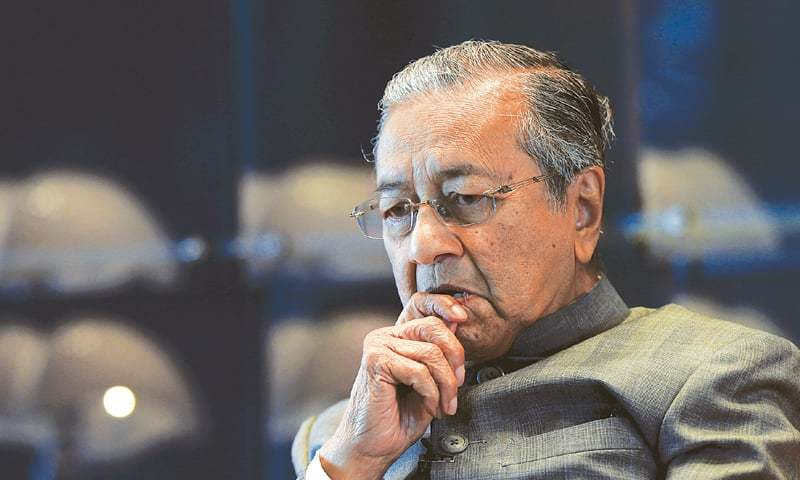 For young Malaysians, electing the 92-year-old Mahathir was no easy ...