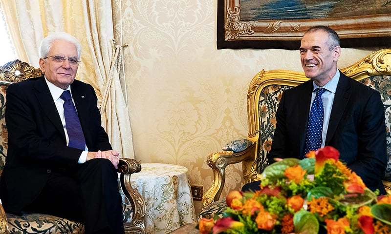 Italy plunges into political crisis after govt talks collapse - World ...