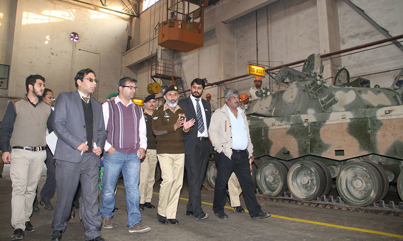 Pakistan to export six light armoured vehicles to Bahrain - Pakistan ...