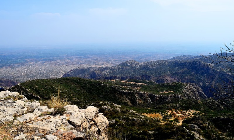Clueless in the abandoned centuries-old city of Tulaja in Soon Valley ...