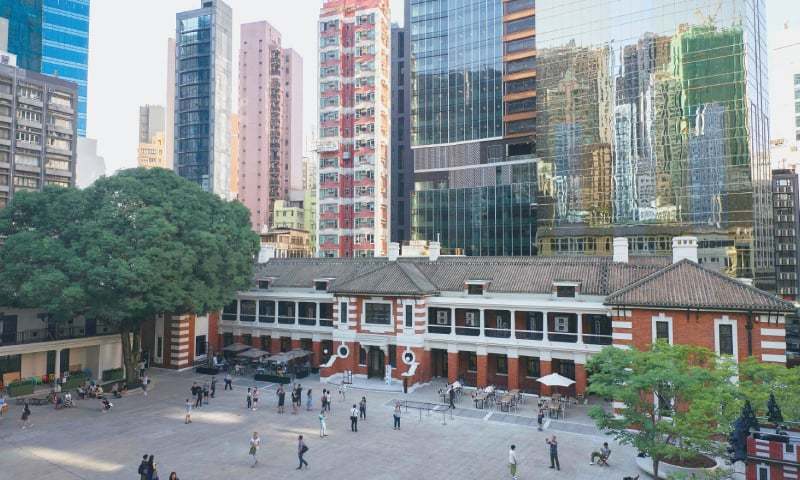 Former Hong Kong prison reinvented in heritage push - Newspaper - DAWN.COM