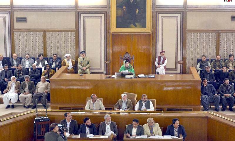 Balochistan Assembly passes resolution seeking delay in 2018 election ...