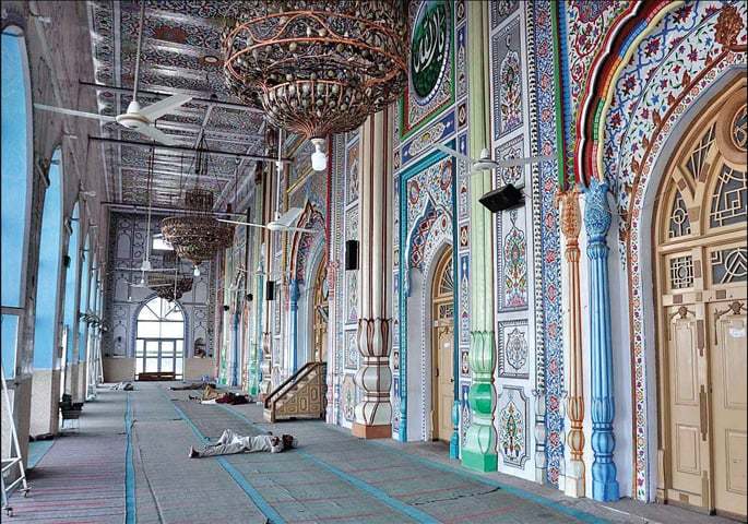 Central Jamia Masjid — a 115-year-old symbol of Muslim unity ...