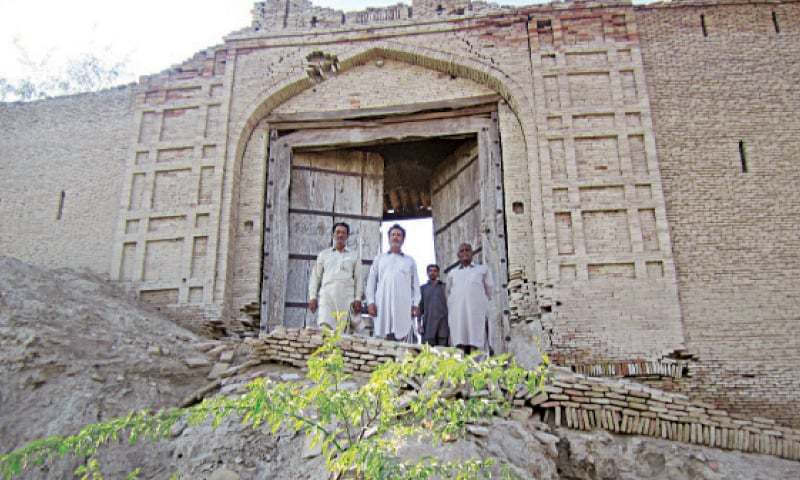 Harand Fort’s restoration with Rs90m on the cards - Newspaper - DAWN.COM
