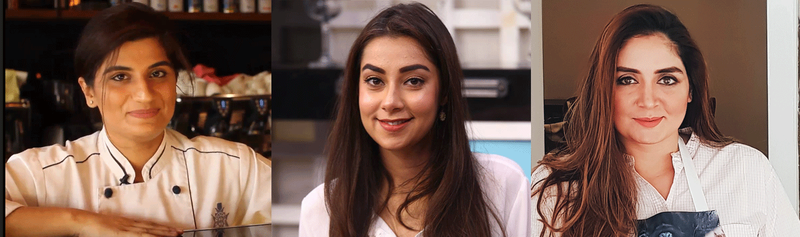 These chefs have entered Pakistan's male-dominated commercial kitchens ...