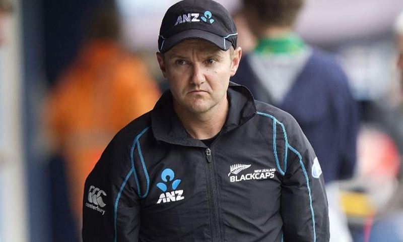 Hesson makes shock call to quit as NZ coach - Sport - DAWN.COM