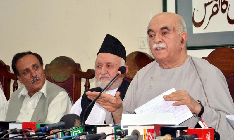 Achakzai accuses ECP of violating delimitation rules - Pakistan - DAWN.COM