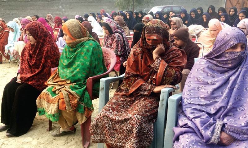 PTI names women in Mansehra constituencies - Pakistan - DAWN.COM