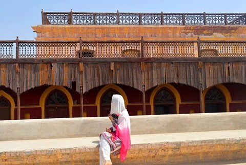 Sadh Belo temple: an abode of Udasipanth in Sindh - DAWN.COM