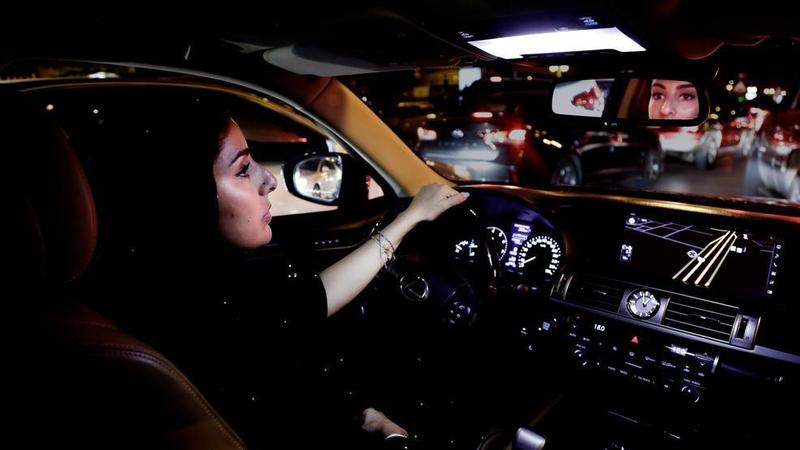 Saudi women take the wheel as the Kingdom lifts the world’s last ...