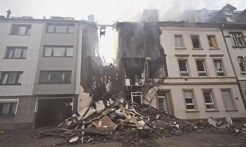 25 injured in building explosion in Germany - World - DAWN.COM