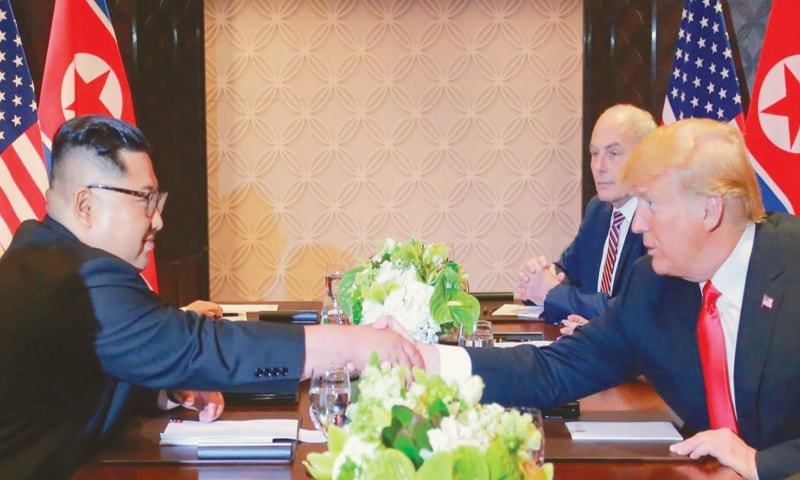 Mixed signals from the Trump one-man show - World - DAWN.COM