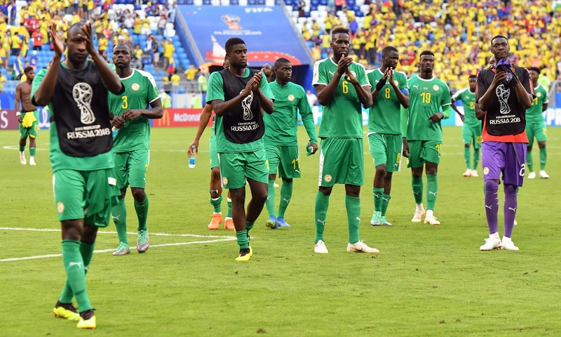 Senegal first ever team eliminated through fair play rule in world cup ...