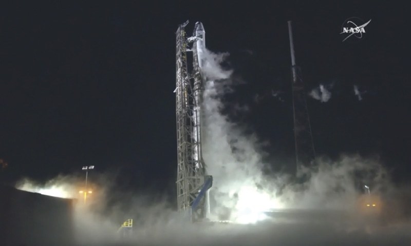 SpaceX launches AI robot, strong coffee for ISS crew - Newspaper - DAWN.COM