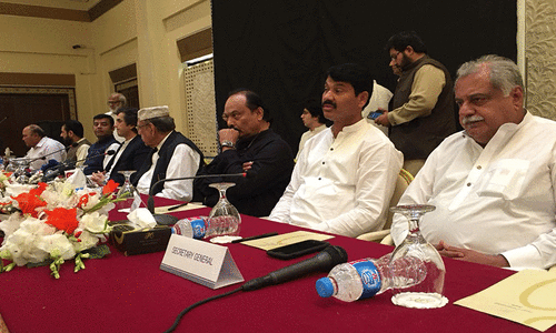 PTI ditches three MPAs of Suba Mahaz fame - Pakistan - DAWN.COM