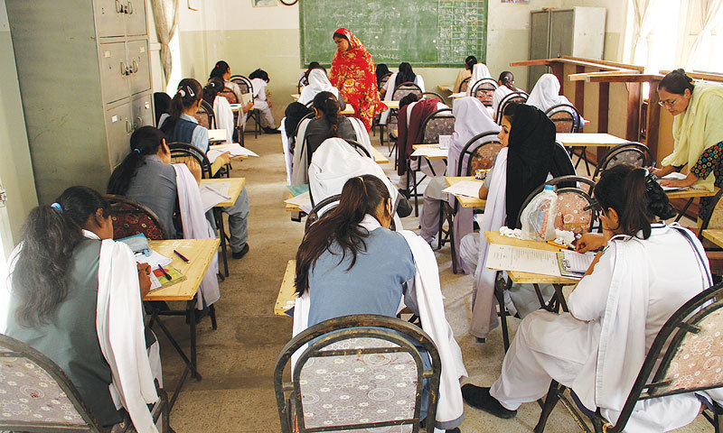 PTI govt failed to appoint women teachers in KP primary schools ...