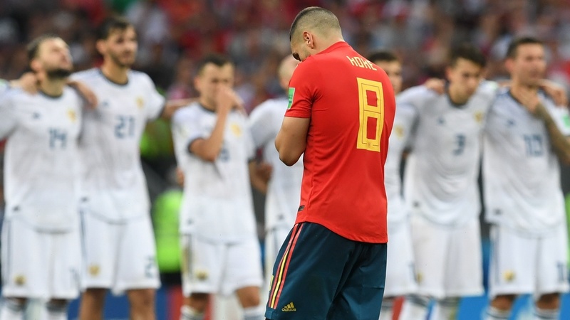 Spain blame game begins after World Cup penalty heartache - World ...