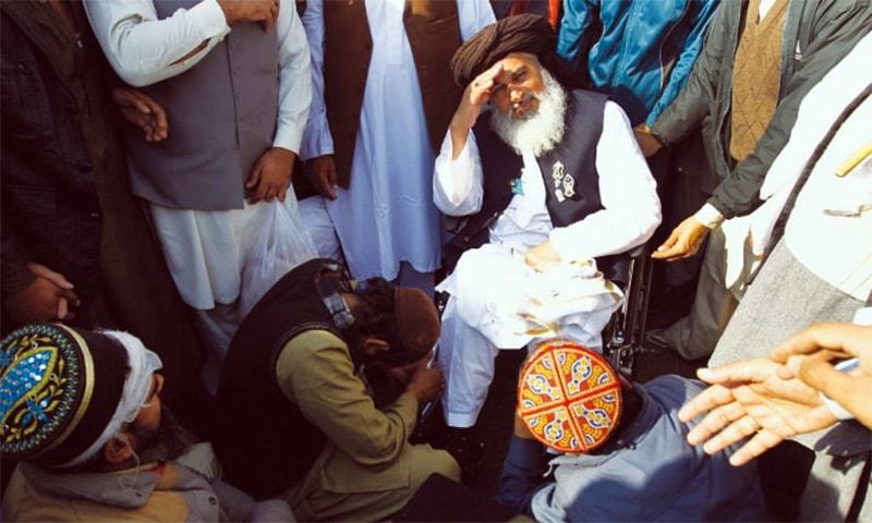 Khadim Rizvi slams efforts to change country’s ideology - Newspaper ...