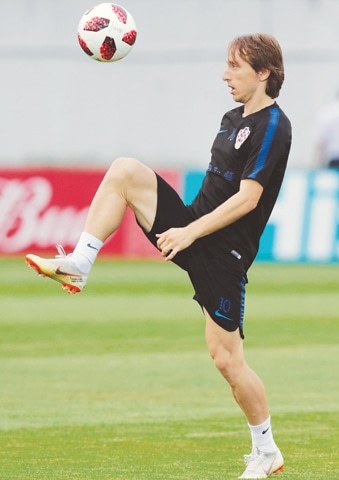 Modric seeks inspiration from ‘Class of 1998’ - Newspaper - DAWN.COM