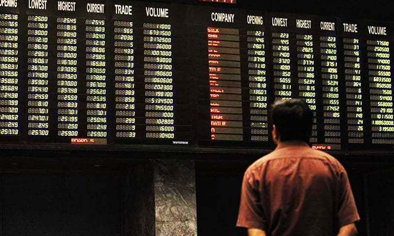 Stocks bleed in turbulent week - Business - DAWN.COM