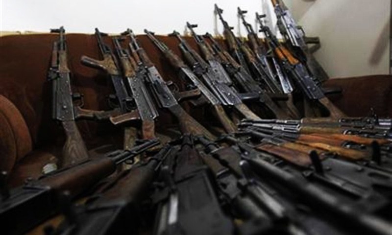 Peshawar admin decides to temporarily issue restricted bore weapon ...