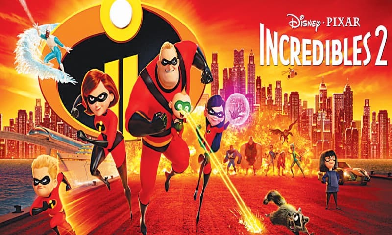 Website review: Incredibles 2 - Newspaper - DAWN.COM