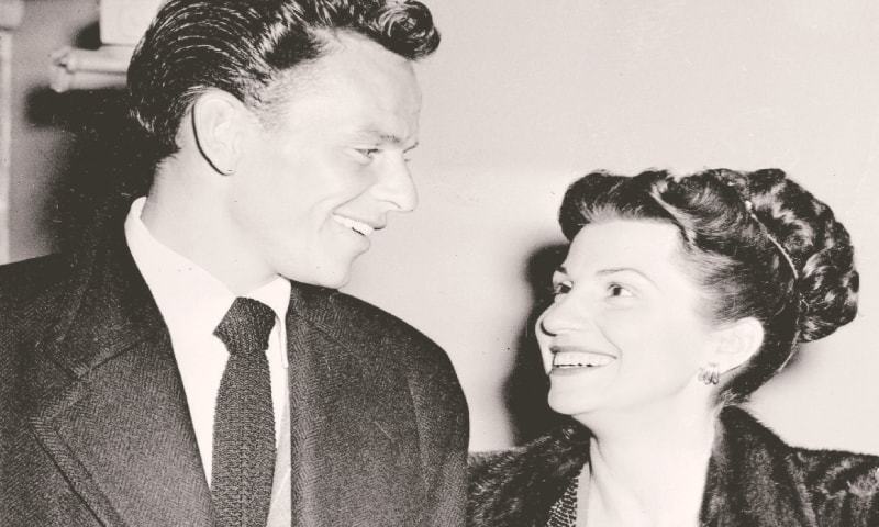 Frank Sinatra’s first wife, Nancy, dies at 101 - Newspaper - DAWN.COM