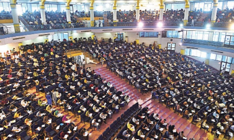 50,000 sit engineering entrance test - Newspaper - DAWN.COM