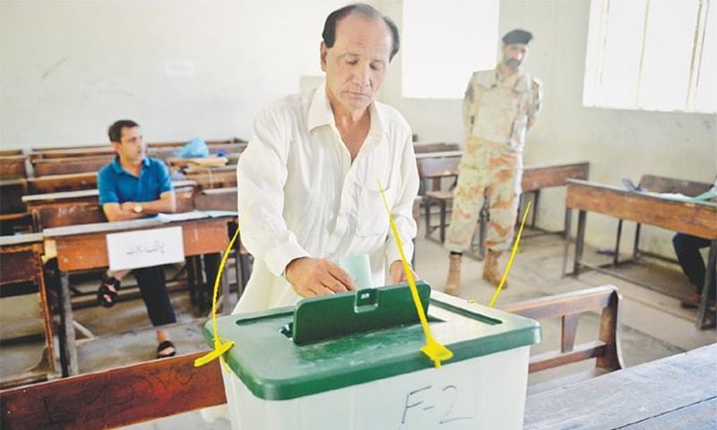 What’s a polling agent got to do with it? - Pakistan - DAWN.COM