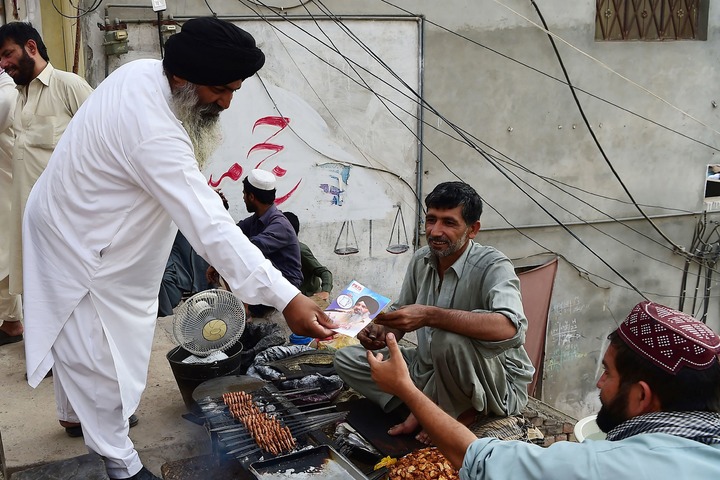 From gutters and war zones: Meet Pakistan's colourful election ...