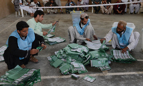 Three arrested in Sanghar for marking ballot papers - Pakistan - DAWN.COM